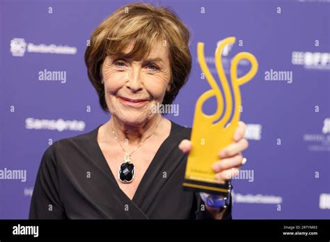 Berlin Germany 15th Sep 2023 Actress Thekla Carola Wied Receives