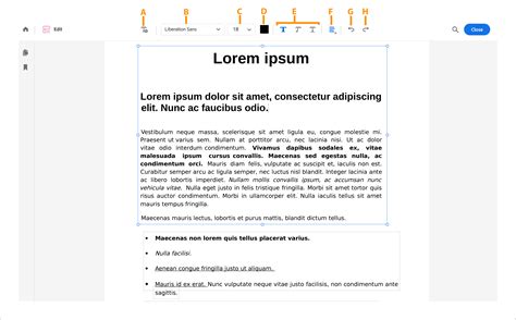 Edit Text And Images In PDFs Online