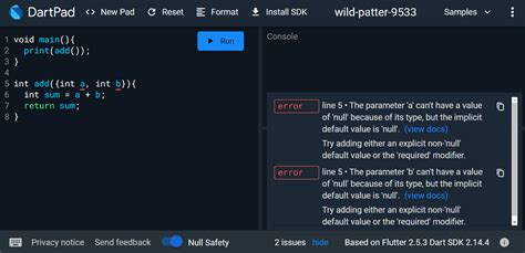 Flutter 20의 Null Safety 이해하기
