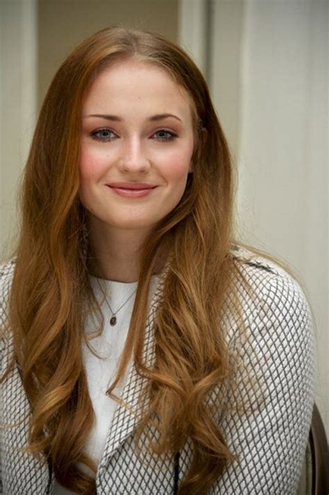Sophie Turner Sophie Turner Photoshoot Sophie Turner Red Hair