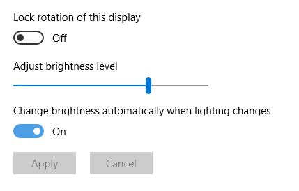 How To Enable Or Disable Adaptive Brightness In Windows