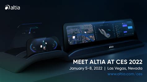 Altia Software For Embedded Graphical User Interface Development