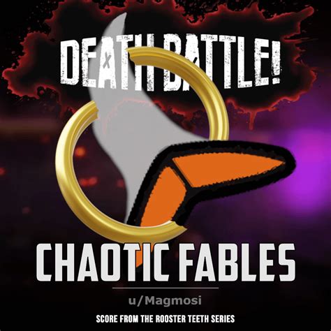 Chaotic Fables Charmy Vs Vi Track Art Rdeathbattlematchups