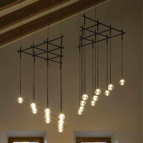Algorithm Triangular Led Pendant Light