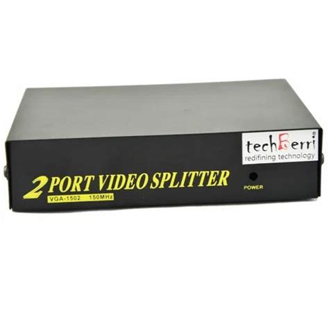Port VGA Splitter Box at Rs piece सगनल सपलटर in New Delhi ID