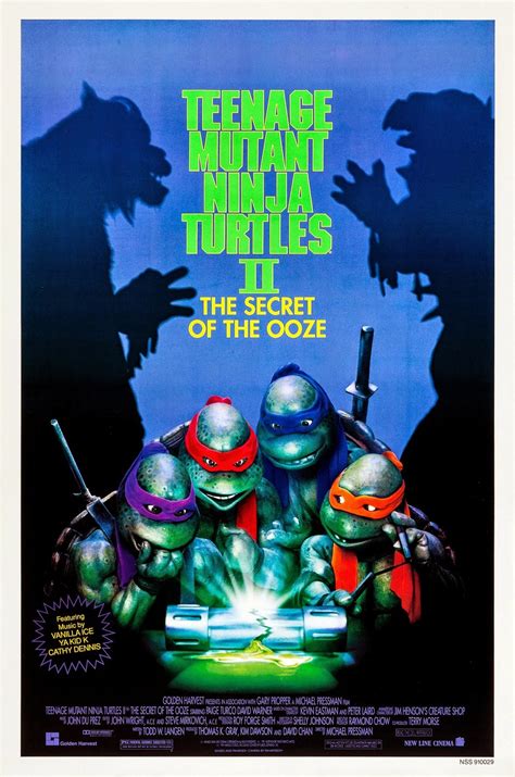 Movie Review Teenage Mutant Ninja Turtles Ii The Secret Of The Ooze