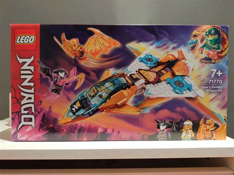 Lego Ninjago Smoczy Odrzutowiec Zane A Nowy Olsztyn Olx Pl