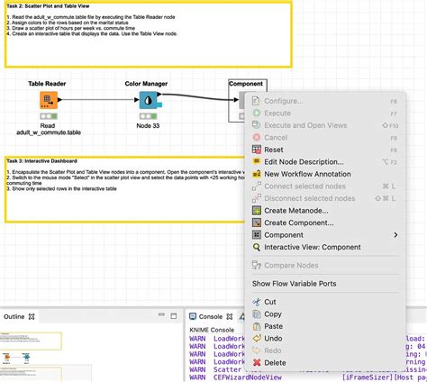 Data Visualization Exercise Task 3 Knime Analytics Platform Knime Community Forum