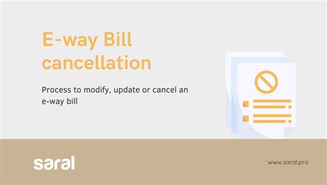 How To Edit Or Cancel E Way Bill