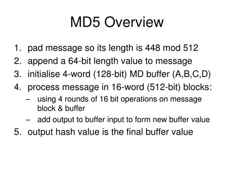 Ppt Understanding Hash Algorithms In Cryptography Powerpoint