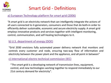 Smart Grid Introduction Analysis And Importance PPT