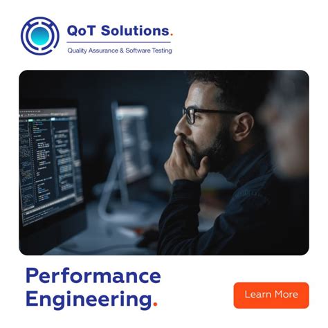 qot solutions on linkedin softwareperformance performanceengineering