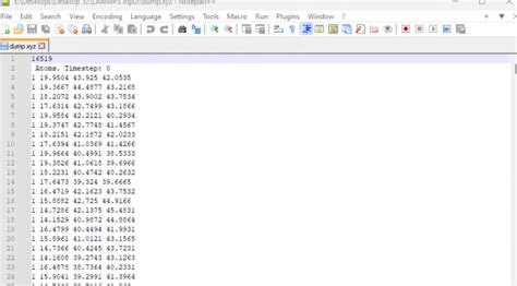 LAMMPS Software Archives LAMMPS Tube