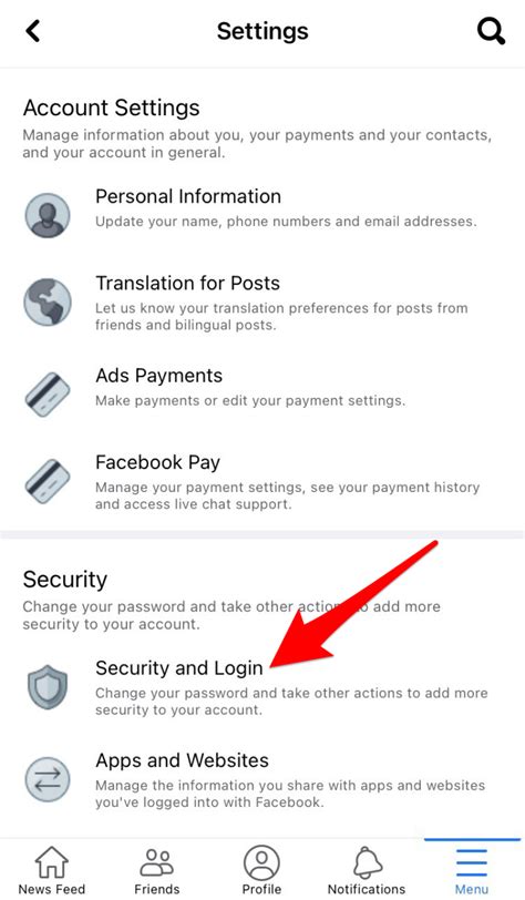How To Change Your Facebook Password Mashable