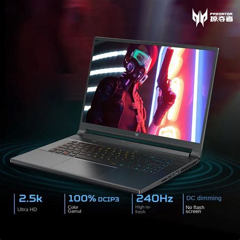 Игровой ноутбук Acer Predator Iton on500se, 16 дюймов, 2,5 K, игровой ...