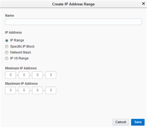 Restricting Access Using An IP Allowlist