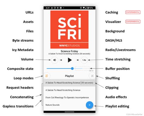 Flutter开发实战 Justaudio实现播放音频暂停音频设置音量等justaudio Csdn博客