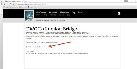 How To Use DWG Import For Lumion