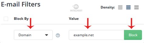 How To Block A Spammy Domain Using Spam Filters In DirectAdmin Reselhost