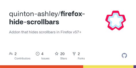 Github Quinton Ashleyfirefox Hide Scrollbars Addon That Hides