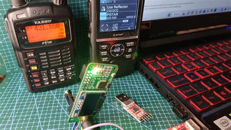BLUE DV DMR MMDVM USB To SERIAL Hotspot YouTube