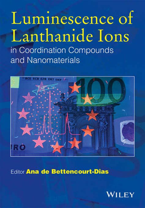 Luminescence Of Lanthanide Ions In Coordination Compounds And