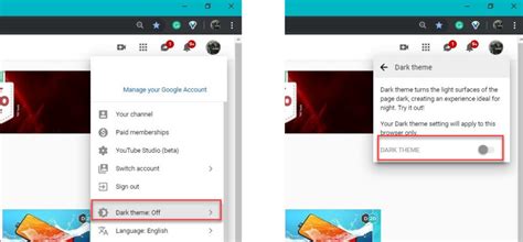 How To Activate Dark Mode On YouTube Windows Mac IOS And Android