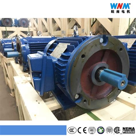 Nema Design D Three Phase High Slip Motor 25hp 185kw 324t With Ul Csa Certificate 3 Phase