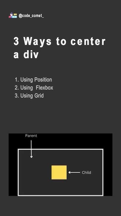 3 Ways To Center A Div In Css🎩 Coding Youtube