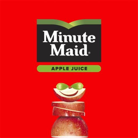 Minute Maid® Apple Juice Boxes 8 Pk 6 Fl Oz Fred Meyer