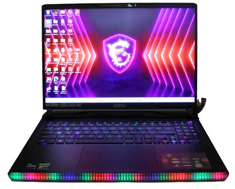 Msi Raider Ge Hx V Review High Performance Laptops