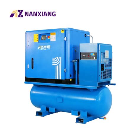 Difference Between Types Of Rotary Screw Air Compressors Nanxiang