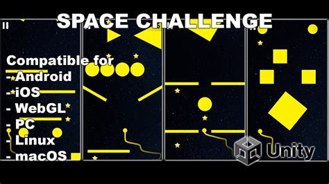 Artstation Space Challenge Unity Hypercasual Game Source Code