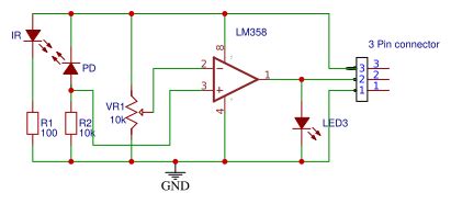 IrSensor Resources EasyEDA