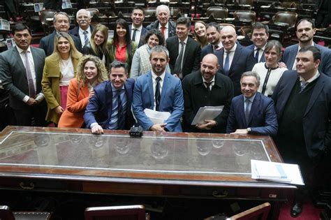 En La Libertad Avanza Celebraron La Aprobación De La Boleta Única