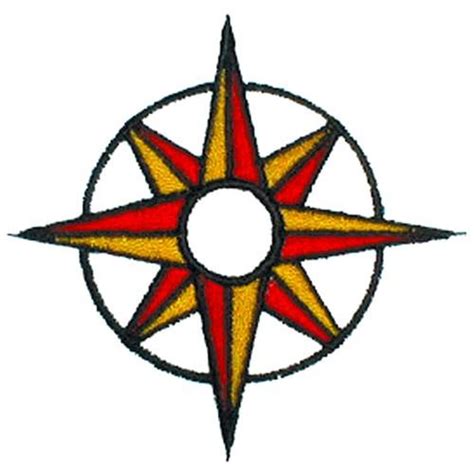 Cool Compass Rose Designs