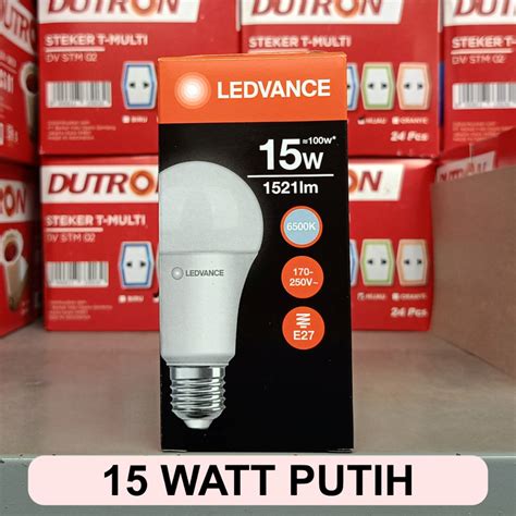 Jual Bohlam Lampu Led Ledvance Watt Watt Watt Watt Watt Sni Shopee Indonesia