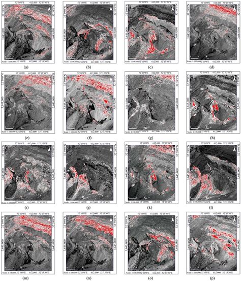 The Images From Spectral Analogues Method In Oli Data Download