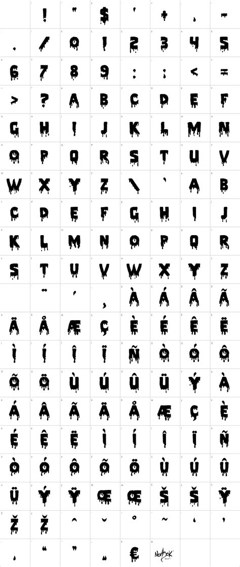 Pieces Nfi Font Zillion