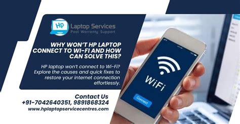 Why Wont Hp Laptop Connect To Wi Fi And How Can Solve This