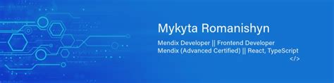 Mykyta Nick Romanishyn On Linkedin Mendix