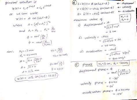 Solved 35 Pts Consider The System Shown In Fig 1 M 01 Kg K1