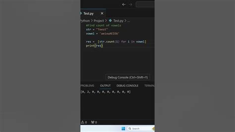 Python Find Count Of Vowelspython Interview Question 2024data