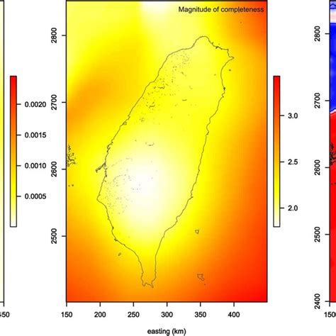 Left Kernel Intensity Estimation For The Seismic Monitoring Network
