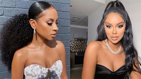 16 Different Types Of Ponytails Cynosure Hair