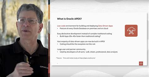 Oracle Advances Apex Low Code Platform With Cloud Service