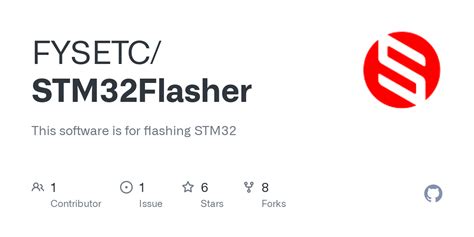 GitHub FYSETC STM Flasher This Software Is For Flashing STM