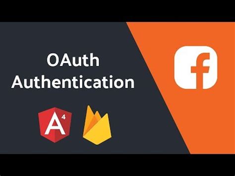 OAuth With Angular And Firebase Tutorial Video Summary And Q A Glasp