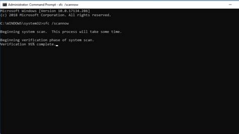 Use SFC Scannow To Repair Corrupted Or Missing System Files