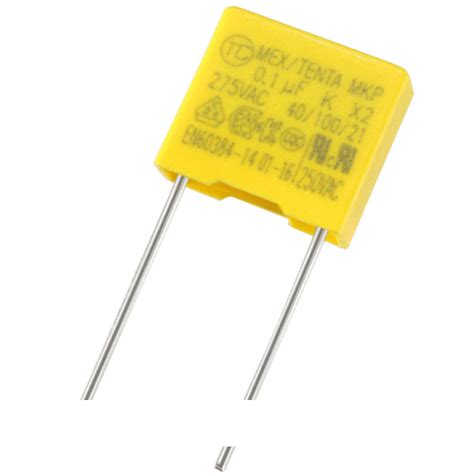 0 1uf 275vac Box Capacitor Srk Electronics